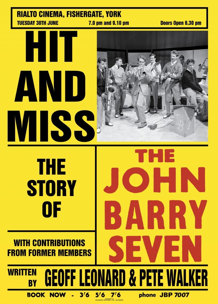 Hit and Miss: The Story of The John Barry Seven – Redcliffe Press